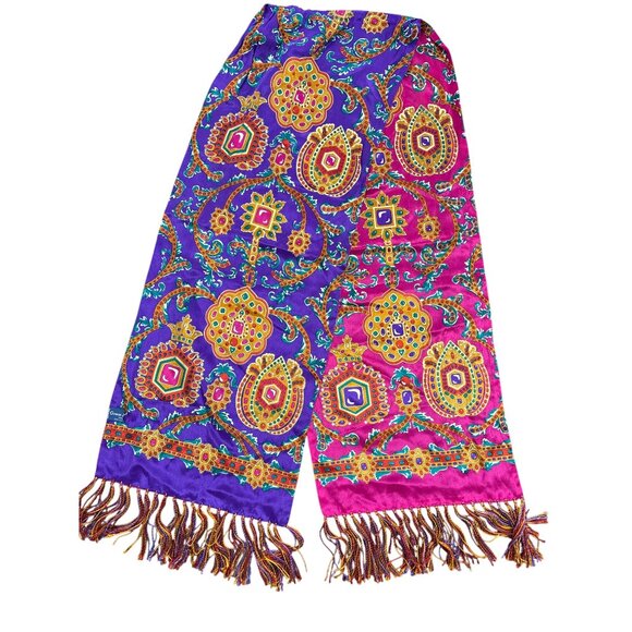 Ginnie Johansen Inc. | Accessories | Vintage Ginnie Johansen Multicolor ...